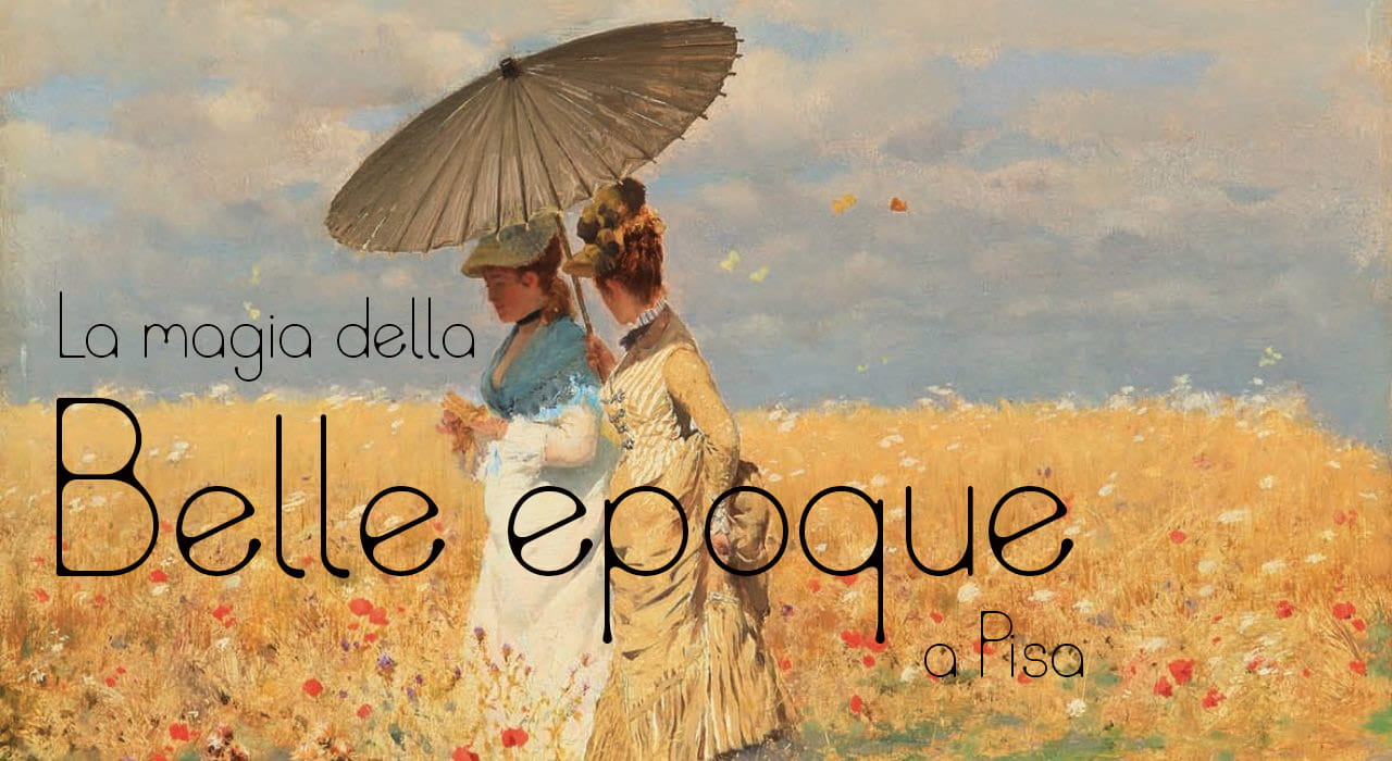 Mostra Belle Époque A Pisa Pittori Italiani E L'Impressionismo